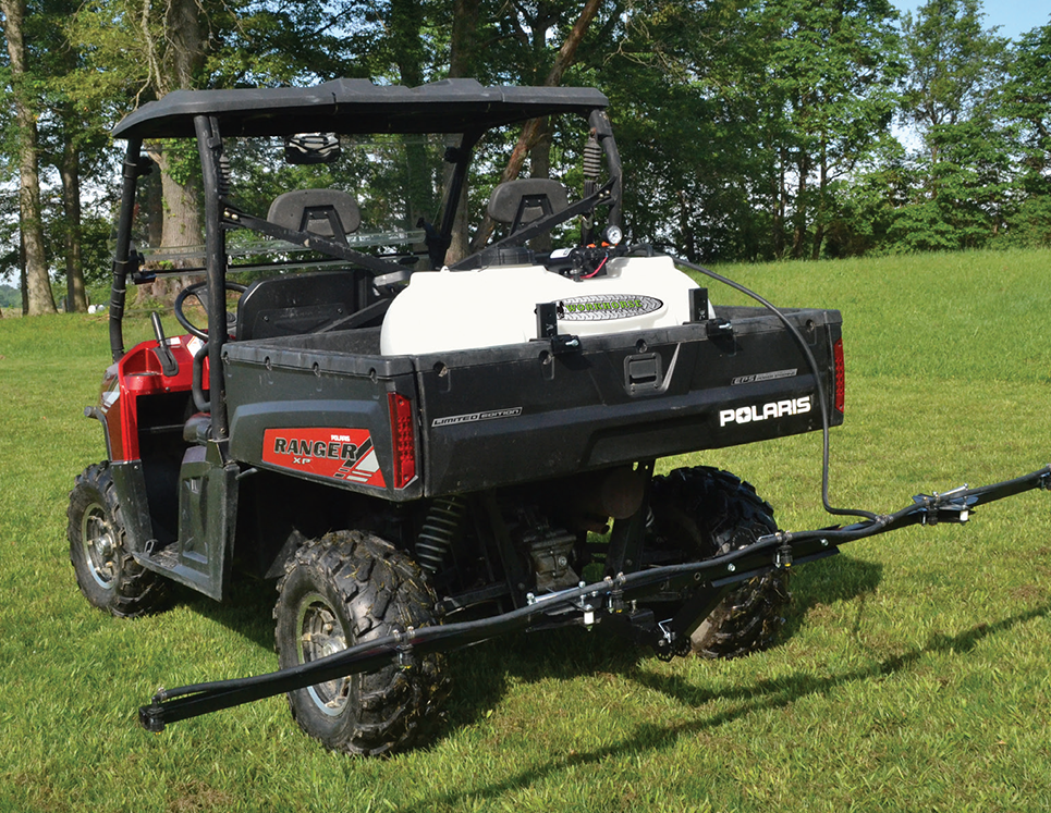 UTV Sprayers - Workhorse Sprayers